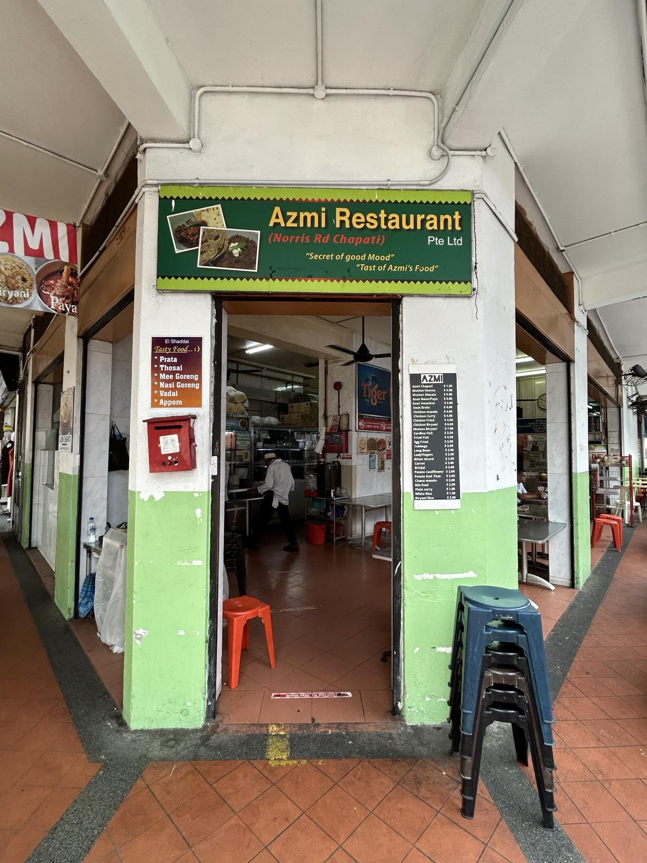 香ばしくて美味しい、シンガポールで一番有名なチャパティ屋さん | Singapore Style